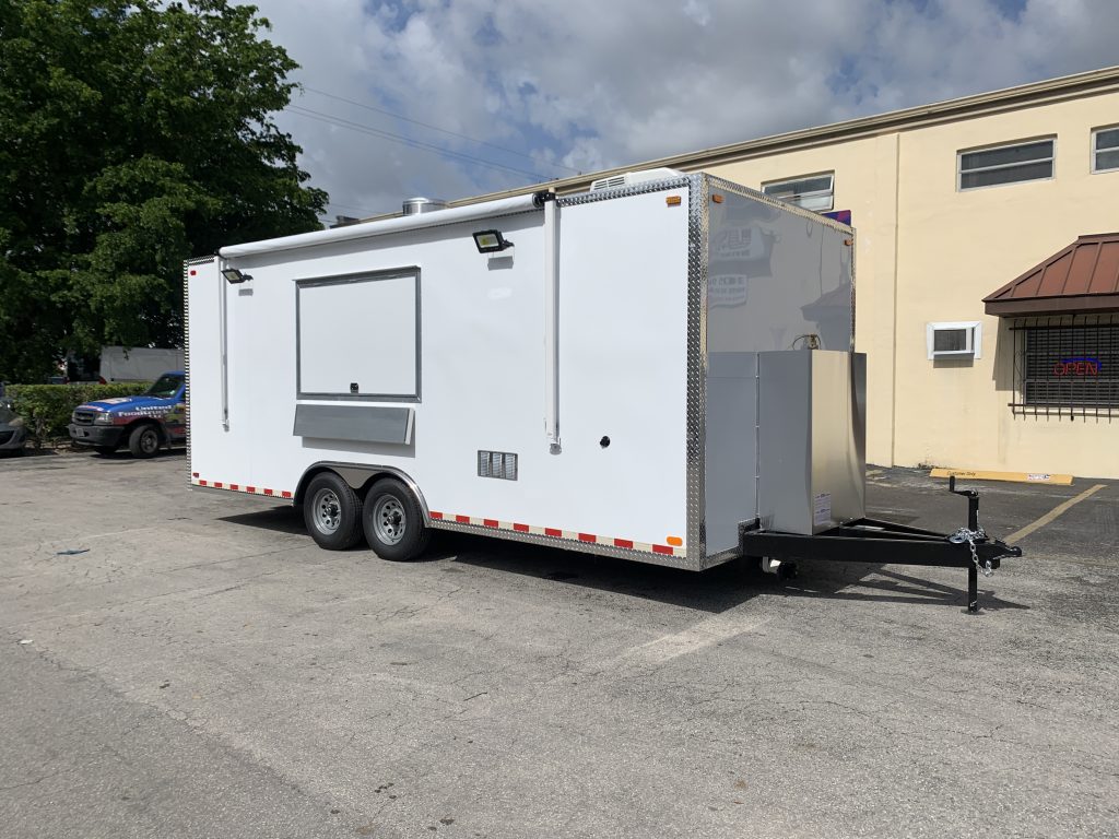 Mexican Concession Trailers Latest Builds - United Food Truck